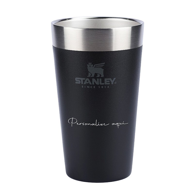 Copo Térmico Stanley Sem Tampa com Arte Personalizada - Diversas cores ...