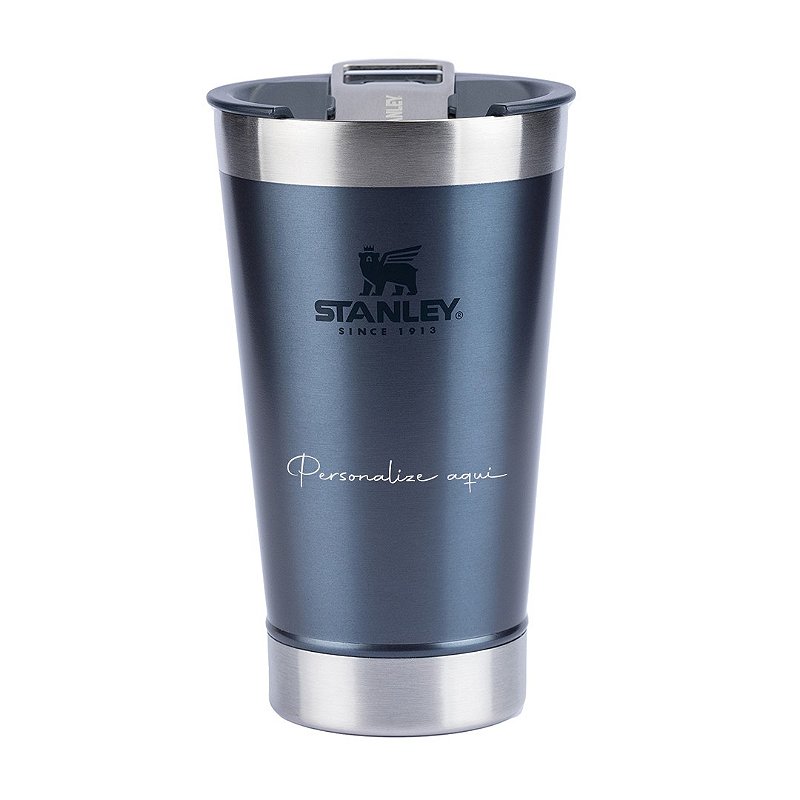 Copo Térmico Stanley Com Tampa com Arte Personalizada - Diversas cores ...
