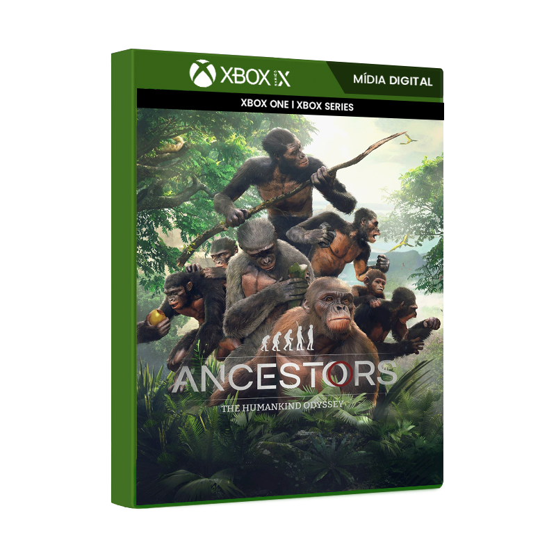Ancestors The Humankind Odyssey Xbox One Digital - Loki Games