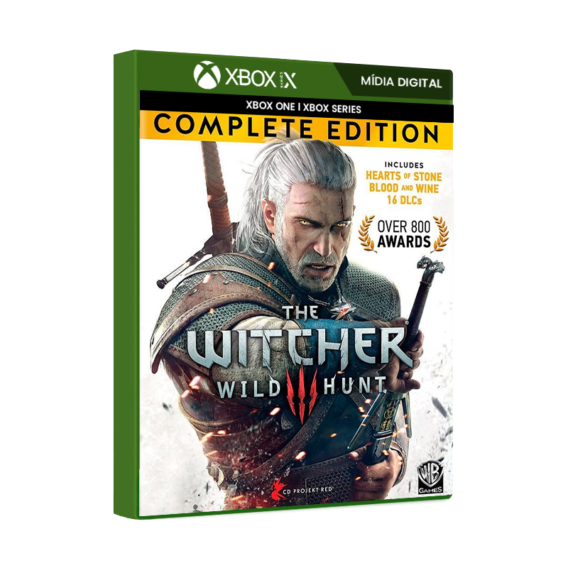 The Witcher 3 Wild Hunt – Complete Edition Xbox One / Series X|S Mídia Digital - Loki Games
