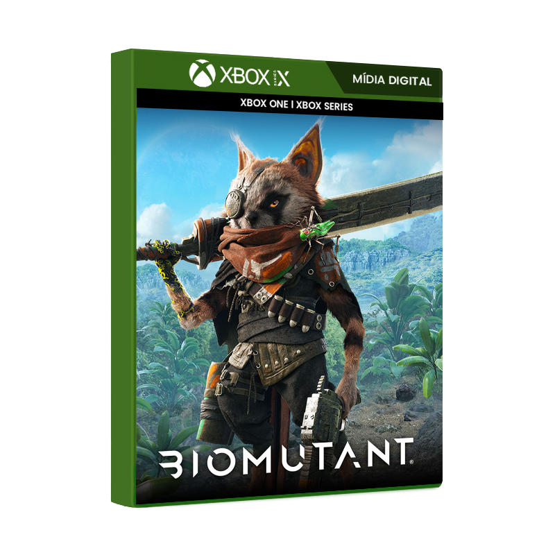 Biomutant xbox One / Series X/S Mídia Digital - Loki Games