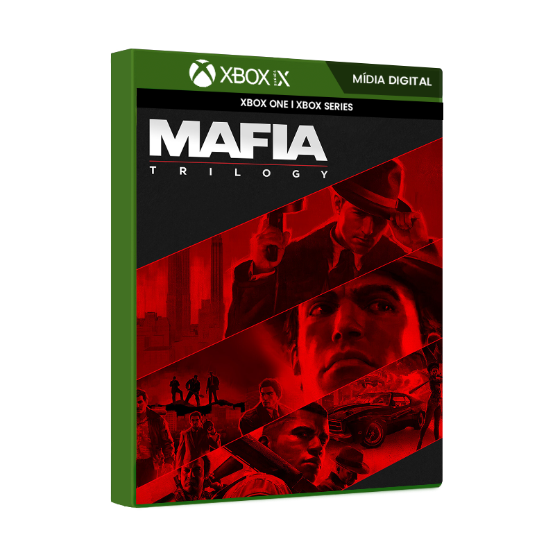 Mafia Trilogy Xbox One / Series X|S Mídia Digital - Loki Games