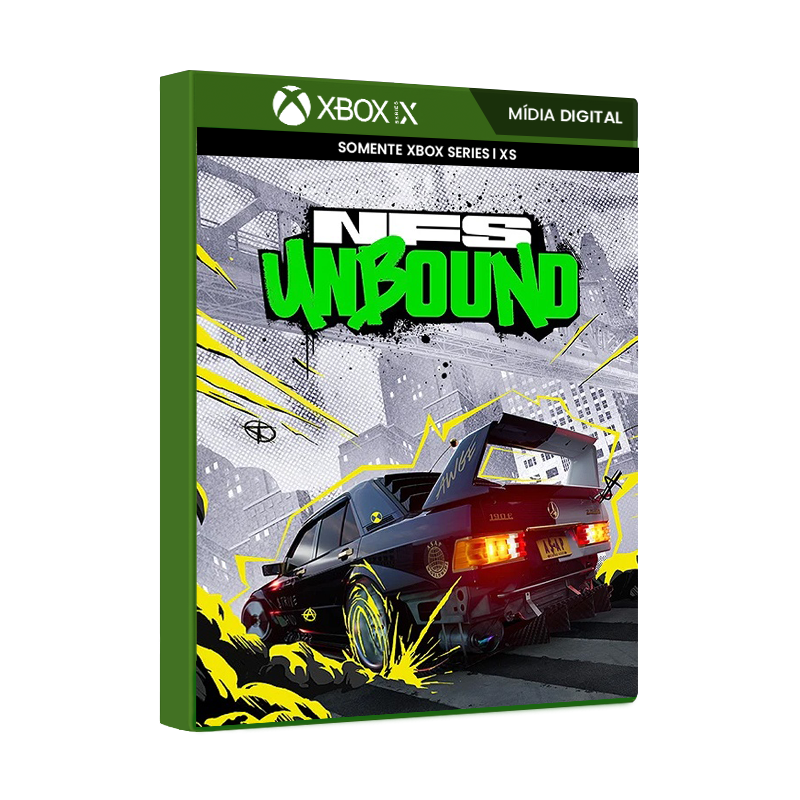 Need for Speed Unbound Edição Standard Xbox Series X|S Mídia Digital ...