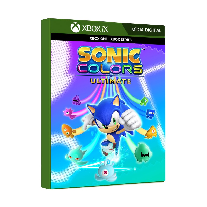 Sonic Colors Ultimate Digital Deluxe XBOX ONE / SERIES X|S MÍDIA ...