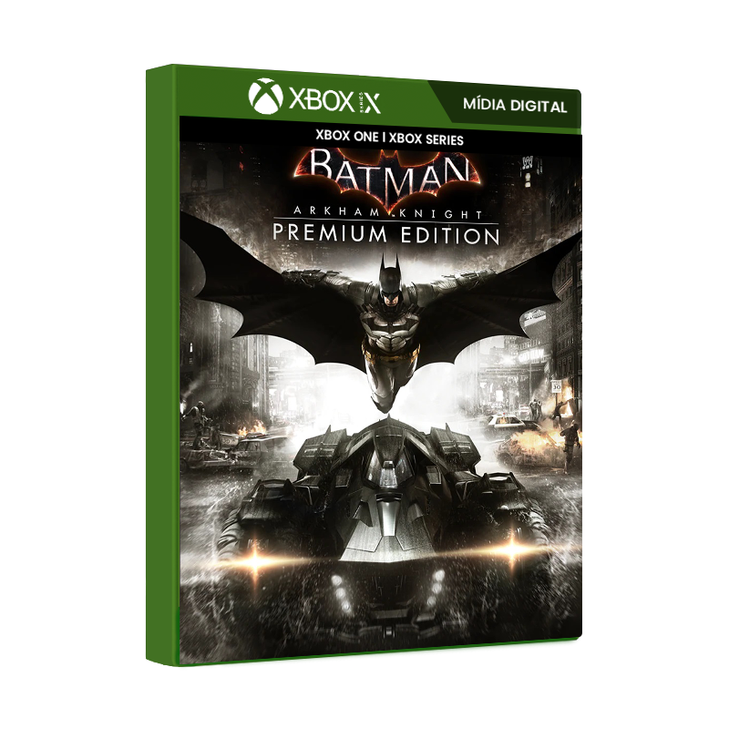 Batman: Arkham Knight Edição Premium XBOX ONE / SERIES X|S MÍDIA ...