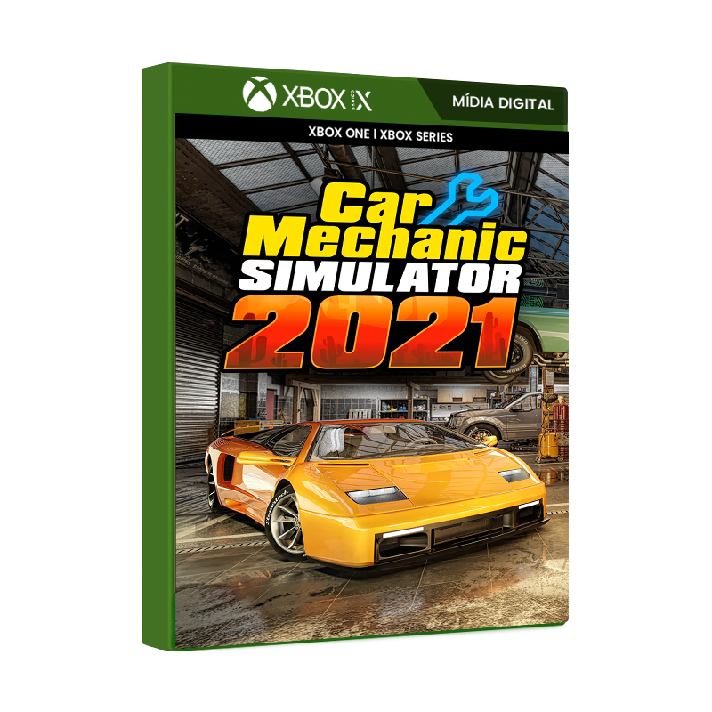 Car Mechanic Simulator 2021 XBOX ONE / SERIES X|S MÍDIA DIGITAL - Loki ...