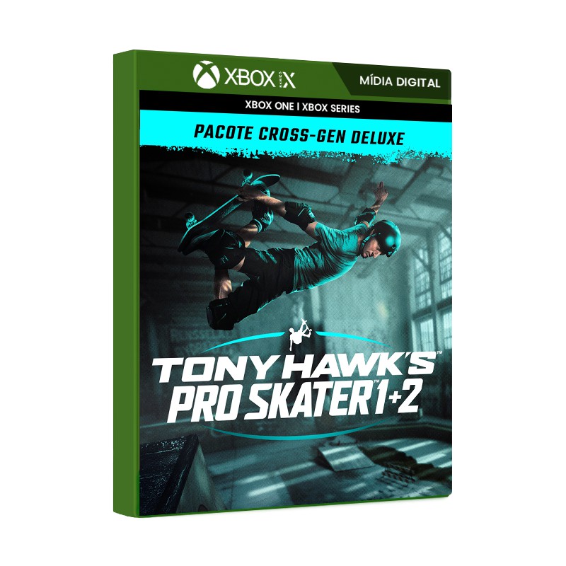 Tony Hawk's Pro Skater 1 + 2 - Pacote Cross-Gen Deluxe XBOX ONE ...