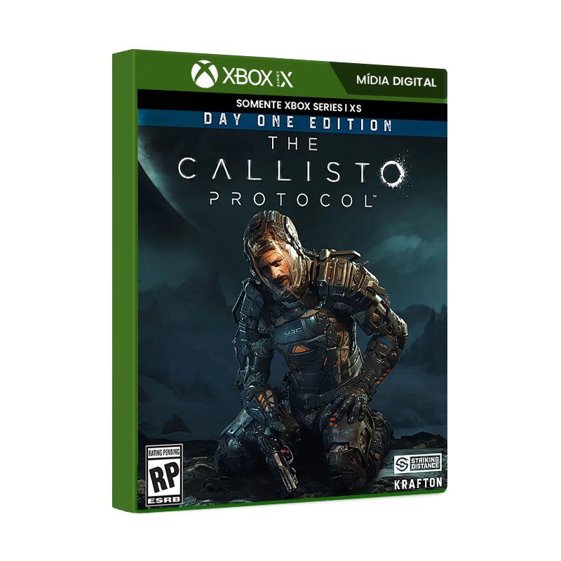 The Callisto Protocol Xbox Series X|S Mídia Digital - Loki Games
