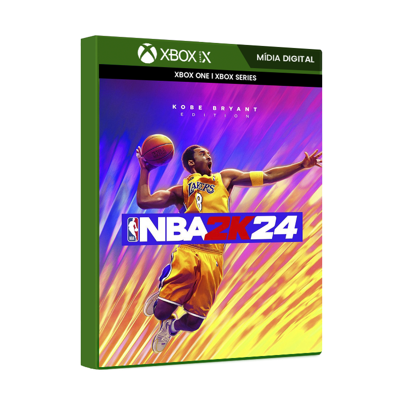 NBA 2K24 Edição Kobe Bryant Xbox One Mídia Digital - Loki Games