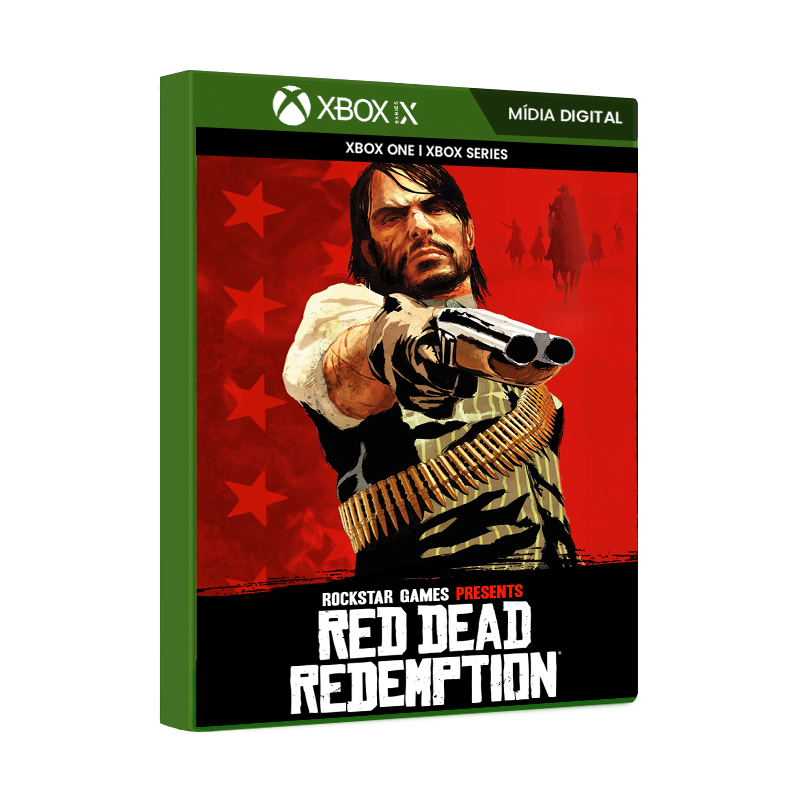 Red Dead Redemption 1 Xbox One Mídia Digital - Loki Games