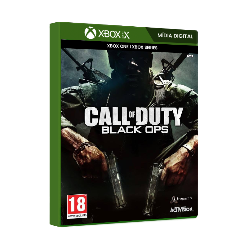 Call of Duty: Black Ops Xbox One / Series X|S Mídia Digital - Loki Games
