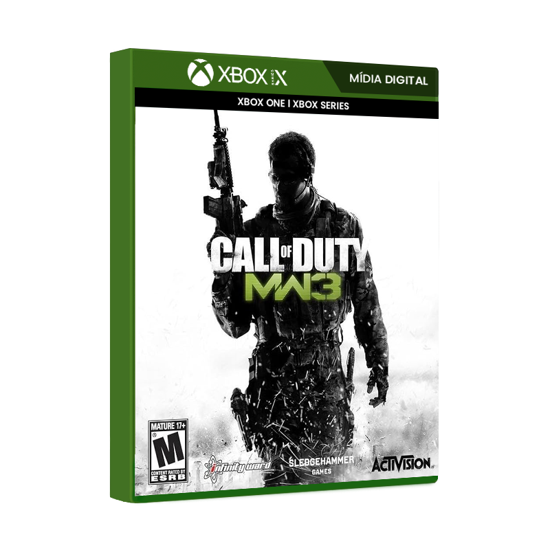 Call of Duty®: Modern Warfare 3 (2011) Xbox One / Series X|S Mídia ...