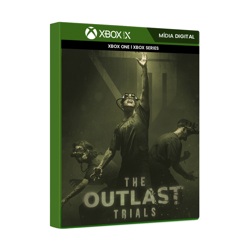 The Outlast Trials Xbox One / Series X|S Mídia Digital - Loki Games