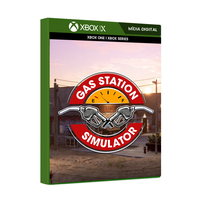 Gas Station Simulator Xbox One / Series X|S Mídia Digital - Loki Games