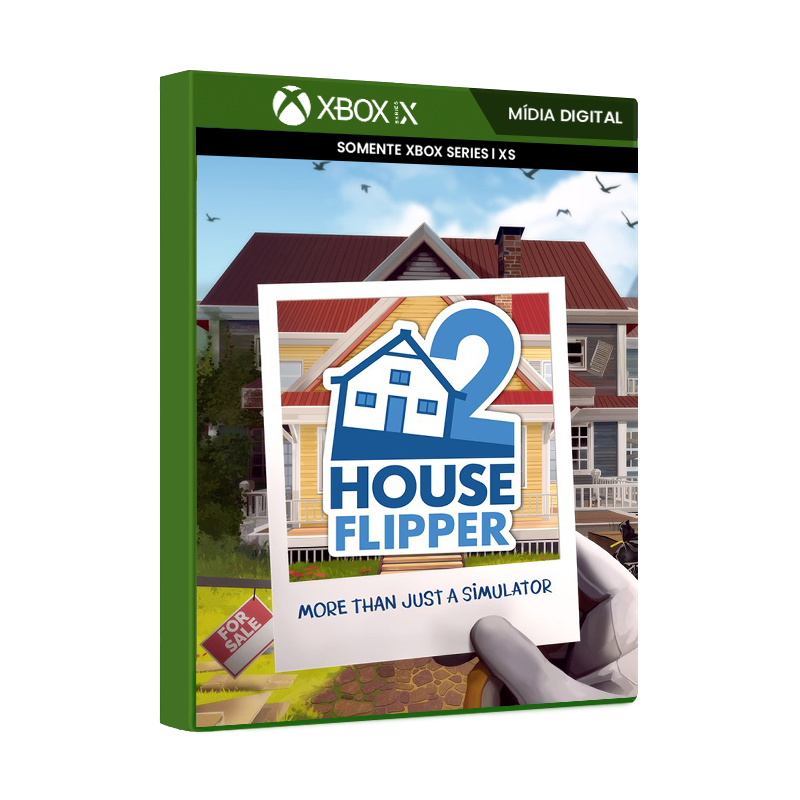 House Flipper 2 Xbox Series X|S Mídia Digital - Loki Games
