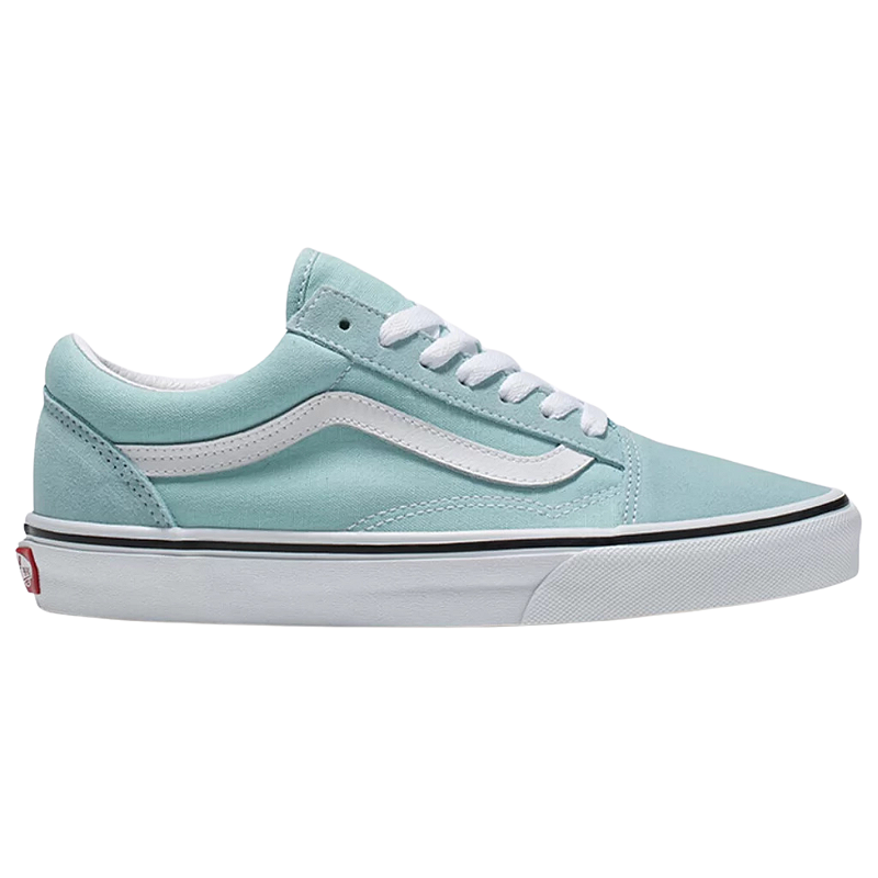 Tênis Vans Old Skool Canal Blue Azul Feminino - Loja Wolf Pack Salto