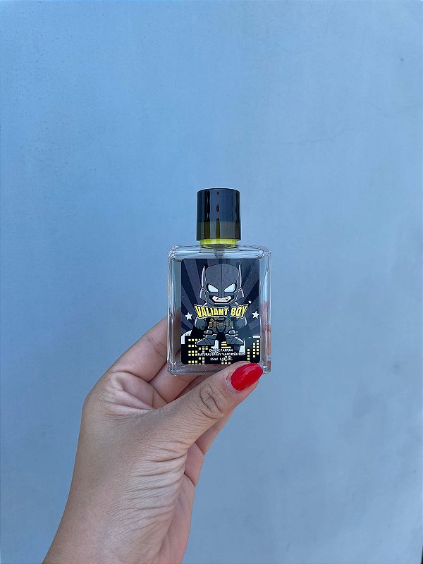 Perfume Infantil Batman 55ml - aminiloves