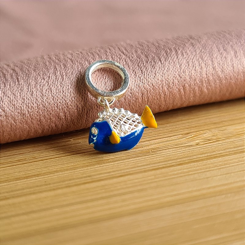 Berloque Peixe - Prata 925 - BL79-1333 - PRATA 925