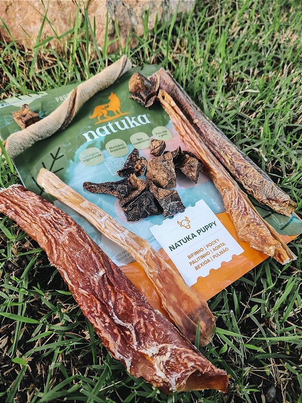 Kit Mordedores Naturais para Filhotes - Natuka - Empopets - pet shop ...
