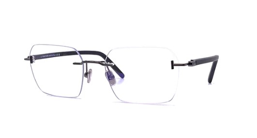 TOM FORD TF5934-B 012 54 - ÓCULOS DE GRAU FLUTUANTE - Ótica 512