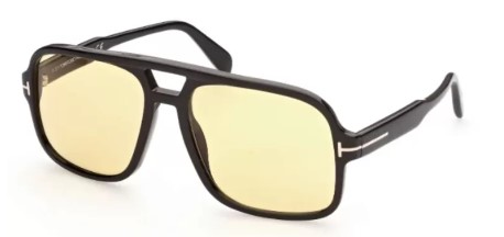 TOM FORD FALCONER-02 TF884 01E 60 - ÓCULOS DE SOL - Ótica 512