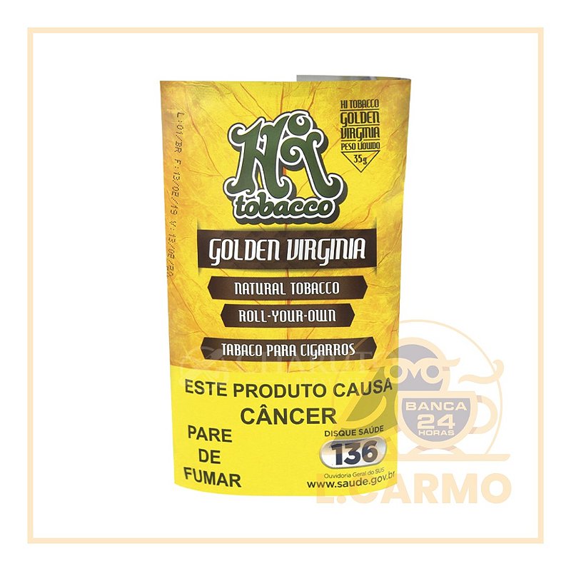 Tabaco Hi Tabacco Maço 35g - Loja Banca L. Carmo