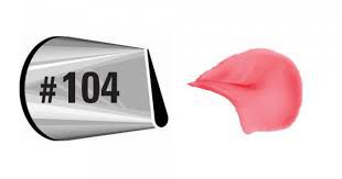 Bico Wilton 104- Petala 402-104 (Wilton) - Chocobraz Embalagens