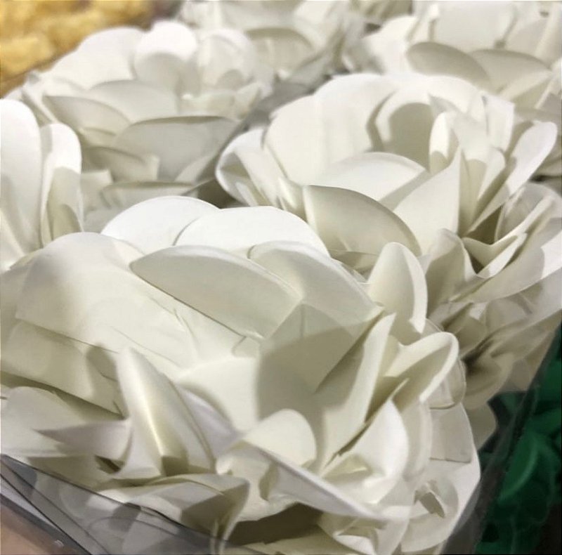 40 Forminhas Para Doces Finos Style Branco - Chocobraz Embalagens