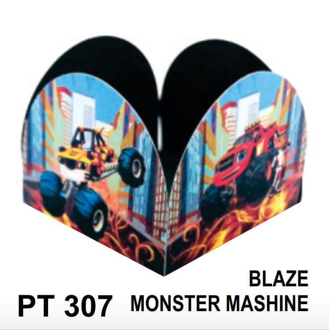 50 Forminhas Para Doces Festa Pt307 - Chocobraz Embalagens