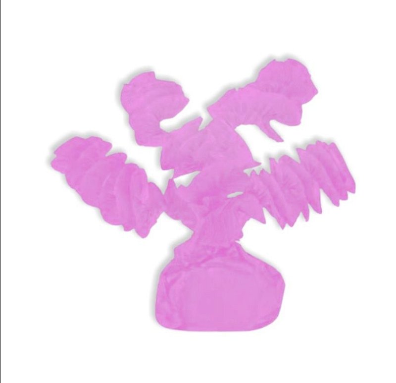 48 Papel P/ Bala De Coco Rococó Papel Rococó Rosa - Chocobraz Embalagens