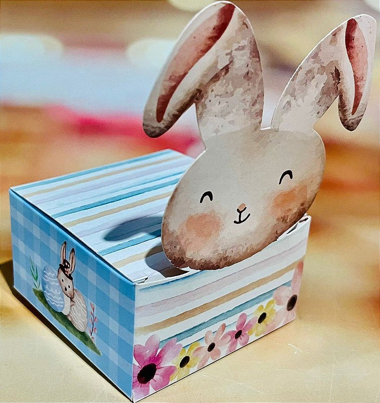10 Caixa Fun! Pascoa Aquarela 4179 (Páscoa Ideia 2024) - Chocobraz ...