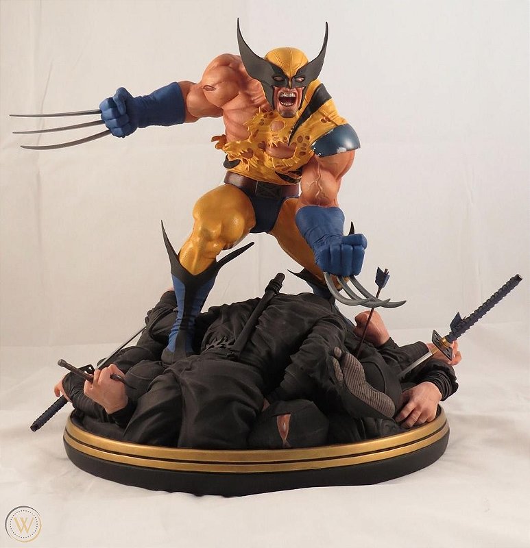 Resinworx Wolverine on Ninjas Custom - Grand Bazaar