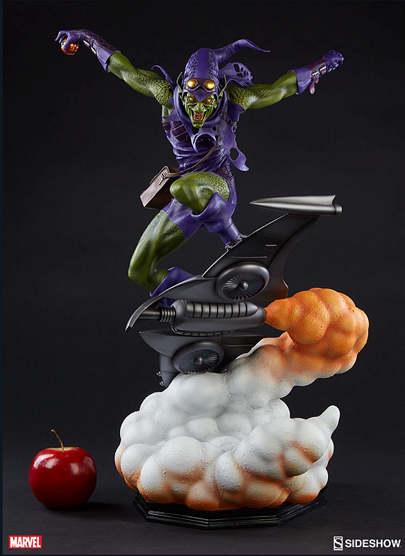 Sideshow Green Goblin - Grand Bazaar