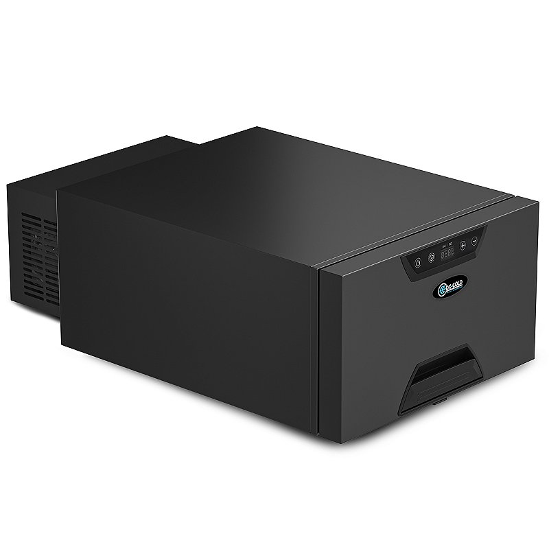 Geladeira e Freezer 31 Litros Gaveta Quadrivolt 12/24V Caminhão - DX-COLD