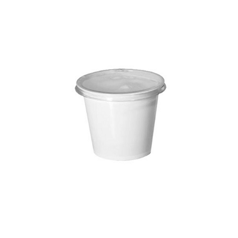 Pote para Molho 60ml Branco G 697 Galvanotek Pacote com 50 unidades - Prudenplástico | Loja de ...