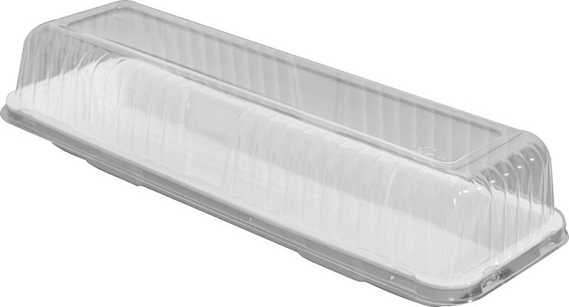 Bandeja de Isopor Hm06 Tampa Transparente Caixa com 150 unidades Meiwa ...