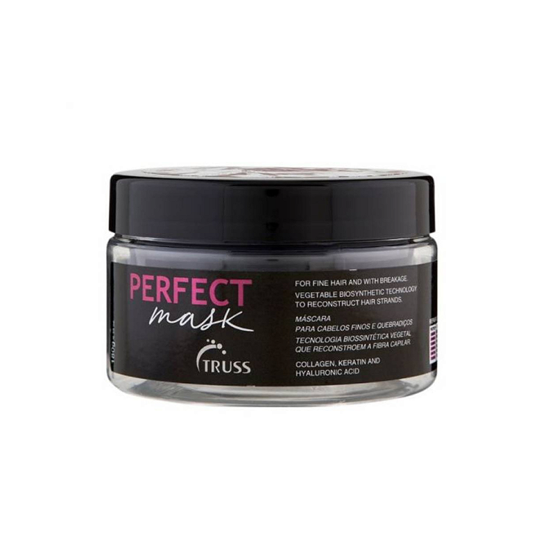 Máscara Capilar Perfect Mask Truss 180g - Círculo de Beleza Cosméticos