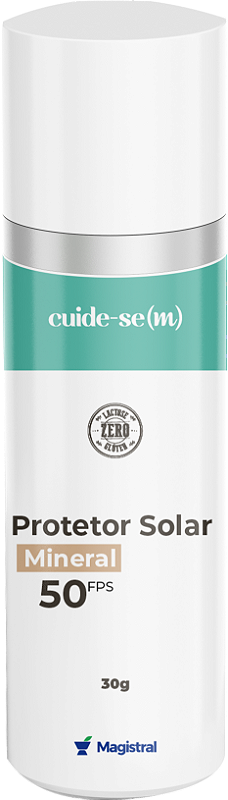 PROTETOR SOLAR MINERAL FPS50 - 30 gramas - (COR MEDIA) - Magistral ...