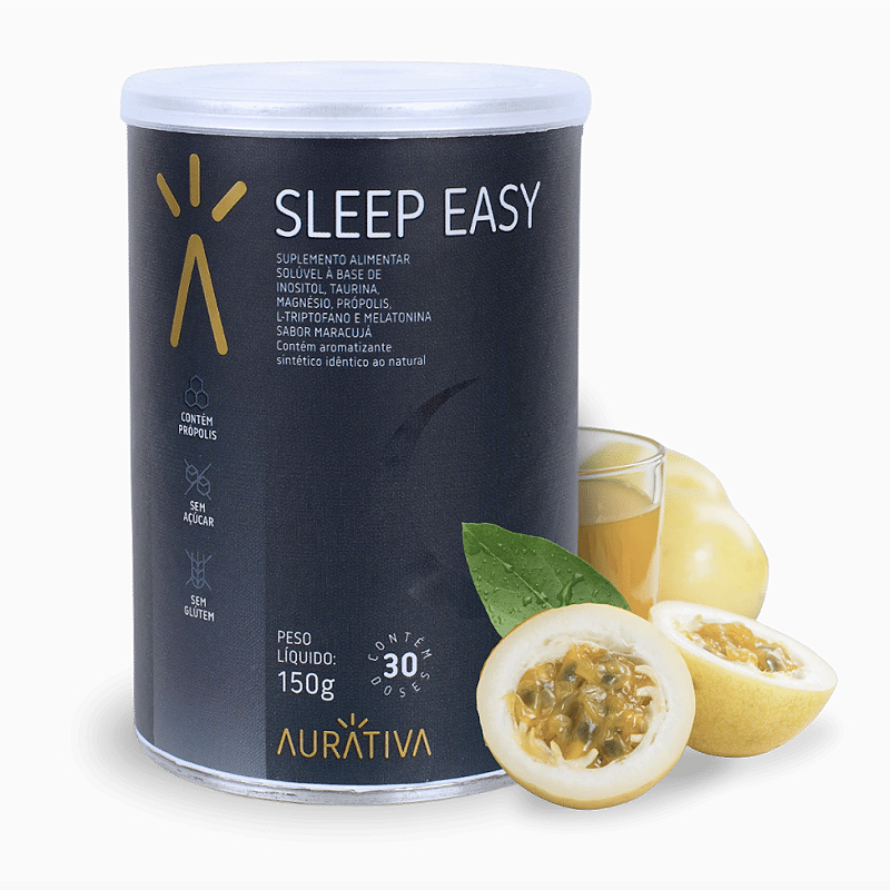 Sleep Easy 150g (sabor maracujá) - Magistral | Farmácia de Manipulação ...