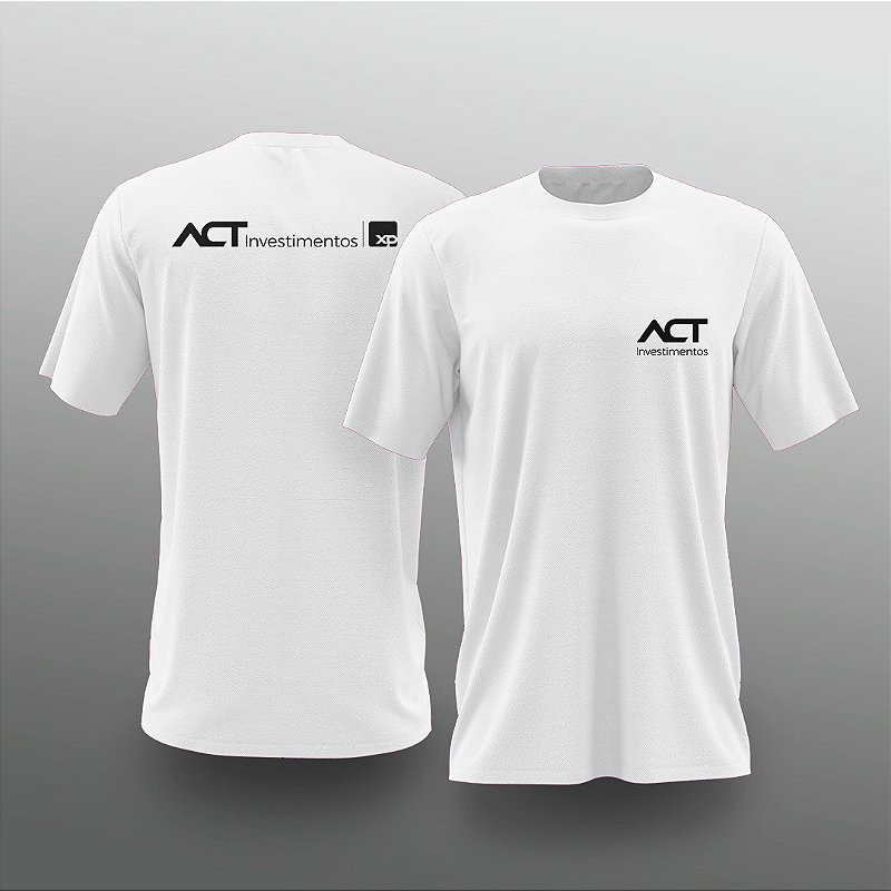 Camisa de Malhar - Branca - ACT Store