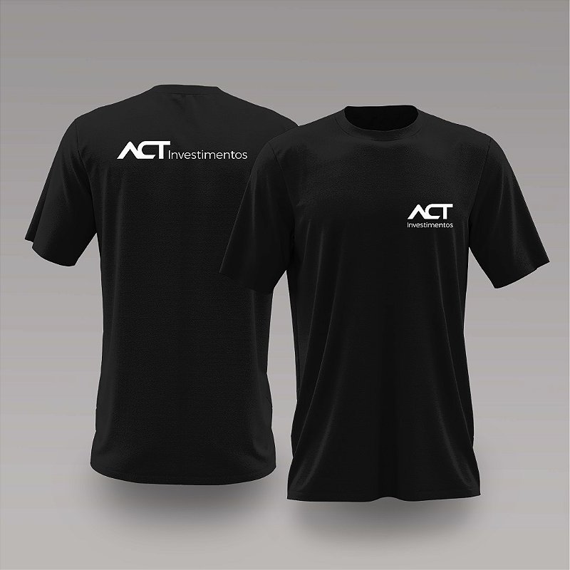 Camisa de malhar - Preta - ACT Store