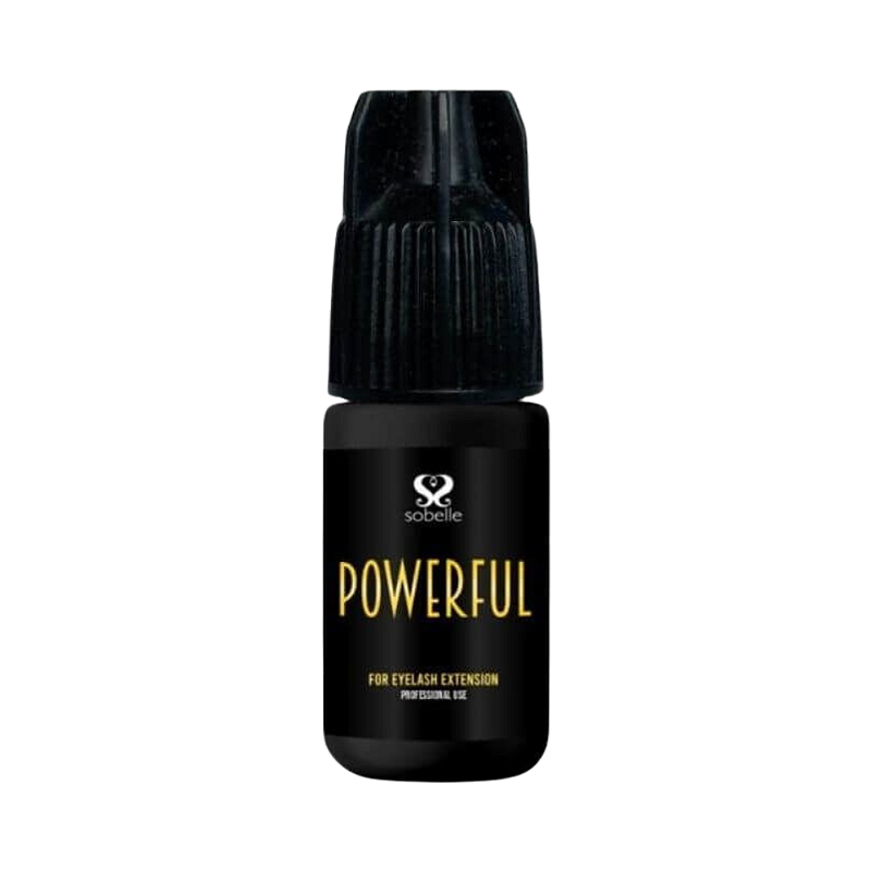 Cola Sobelle Powerful para Extensão de Cílios 3ml - LariShop - A sua Loja de Cílios 😉