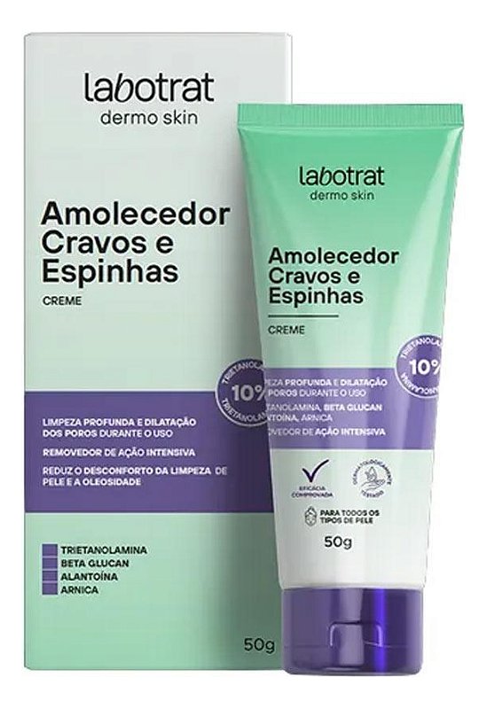 EMOLIENTE CRAVOS E ESPINHAS LABOTRAT 50g - LOJA ROSA