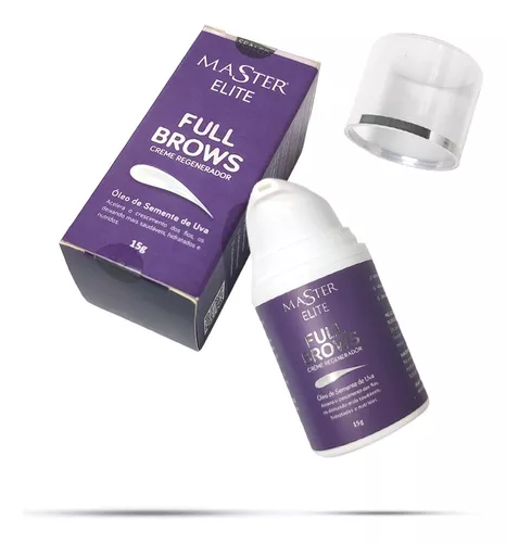 FULL BROWS MASTER 15g - LOJA ROSA