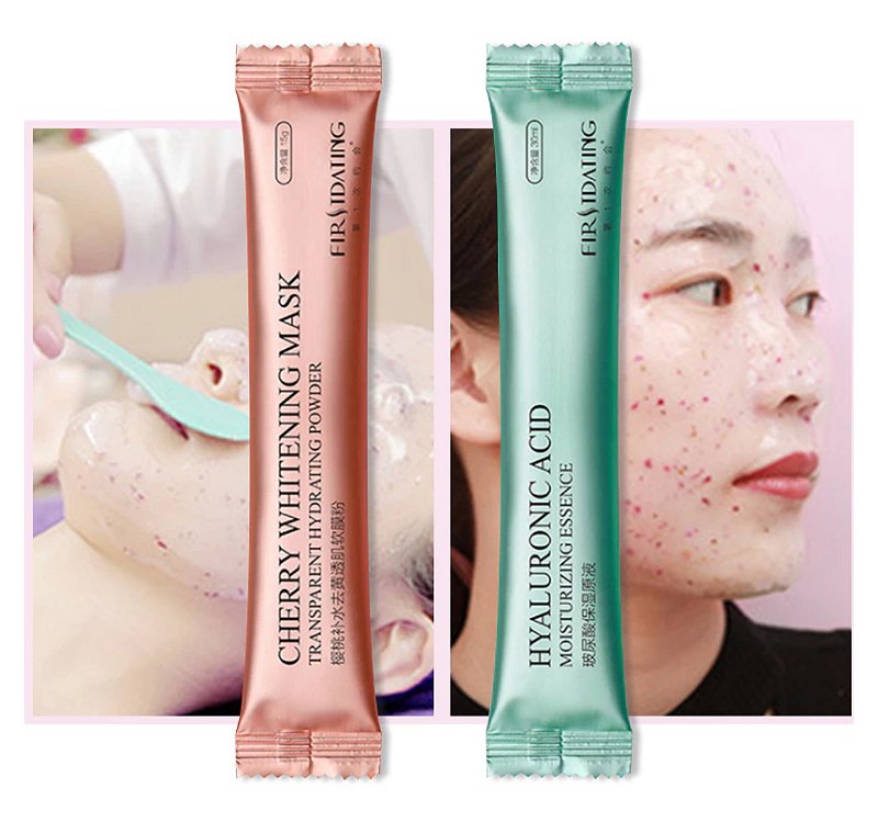 MÁSCARA ROSE MASK E HIALURONIC ACID - LOJA ROSA