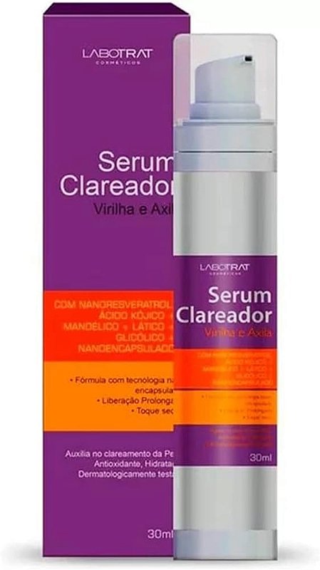 SERUM CLAREADOR LABOTRAT 30ml - LOJA ROSA