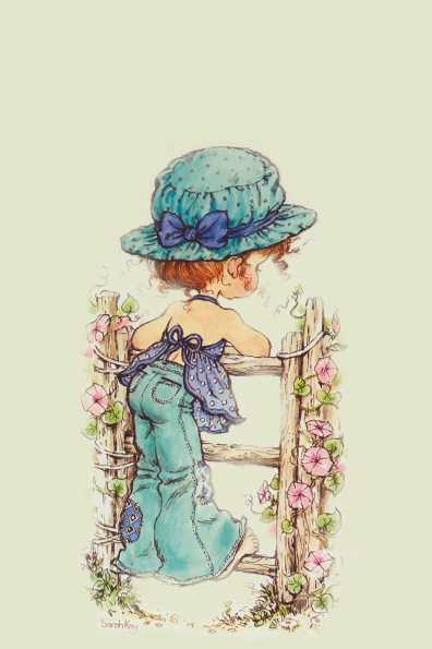 Papel de carta Sarah Kay art big - Papel de Carta