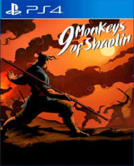 9 Monkeys of Shaolin Ps4 Digital - Alice Games