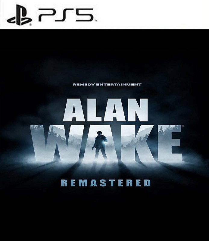 Alan Wake Remastered I Midia Digital Ps5 - Alice Games