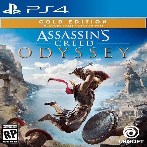 Assassins Creed® Odyssey Gold Edition Ps4 Mídia Digital Alice Games